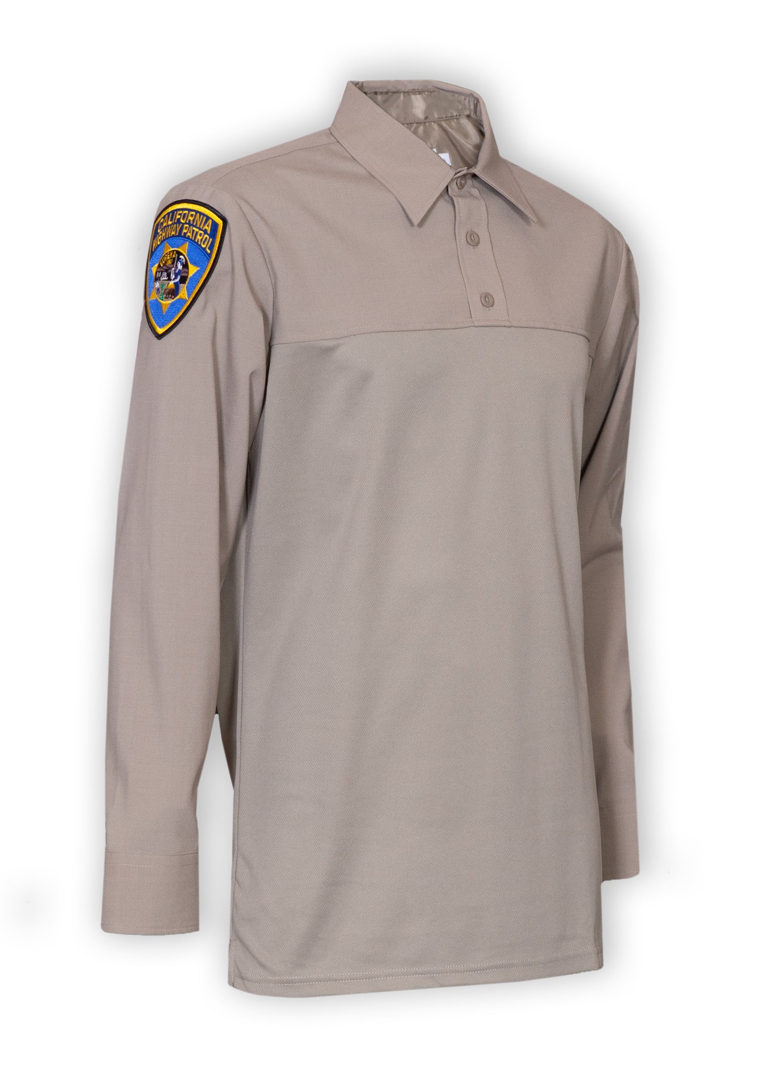 Men's CHP Poly Wool Long Sleeve Base Layer Polo – JC Uniform Services